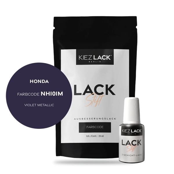 Motorradlack Lackstift – Farbcode Honda VIOLET METALLIC – Kiezlack